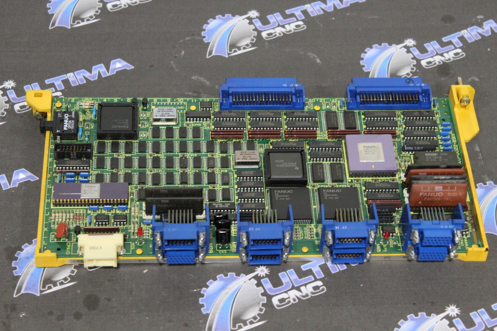 Fanuc A16B-2200-0371/08B PC Board Axis Board Card Control 5/6 AXES ...