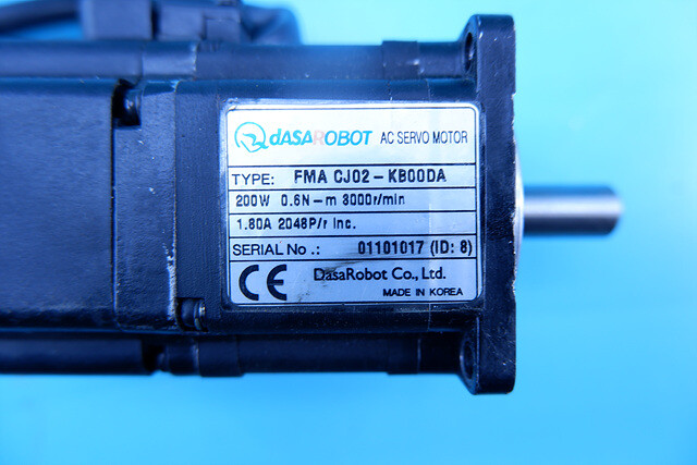 DASA ROBOT FMACJ02-KB00DA ac servo motor FMACJ02KB00DA 60days warranty ...
