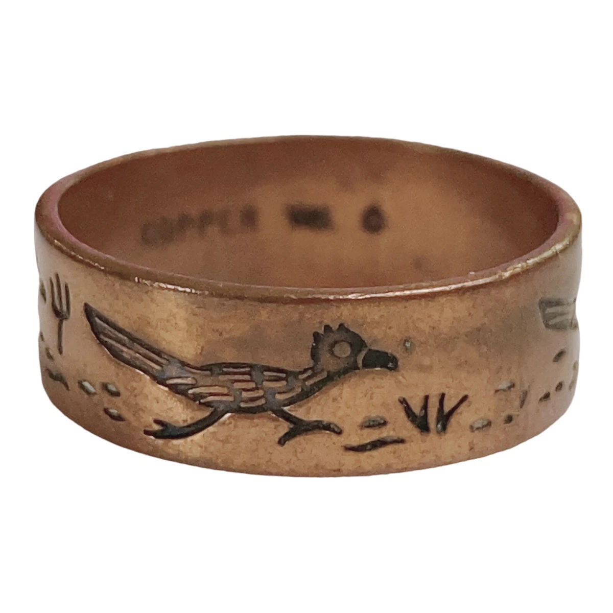 Native American Copper Rings