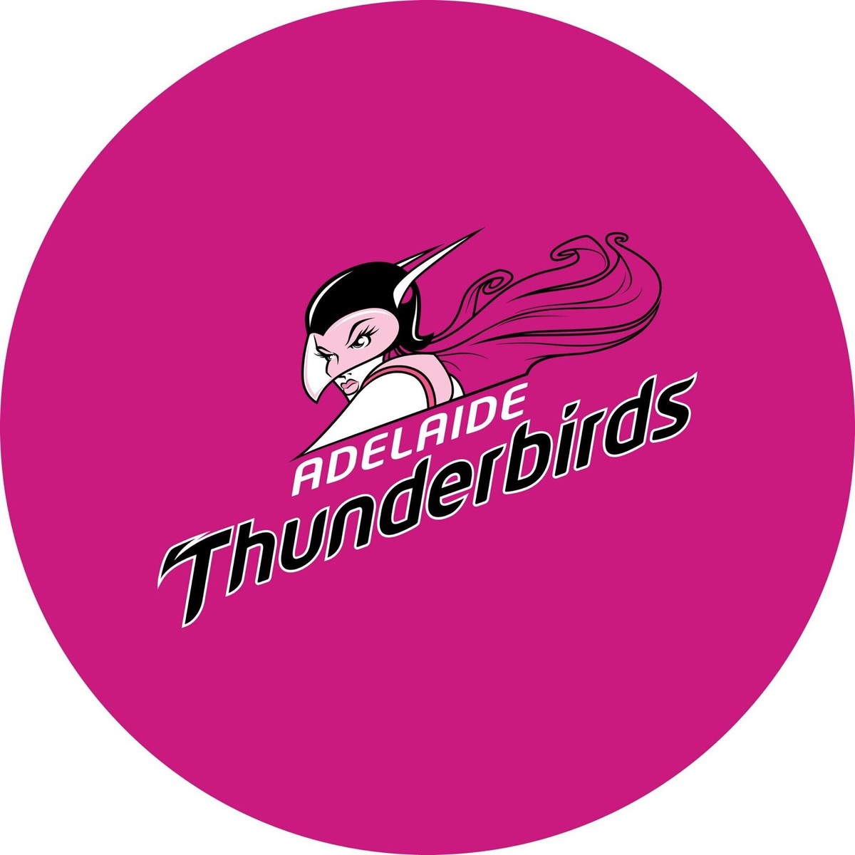 Adelaide Thunderbirds Logo