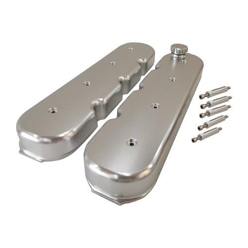 Billet Rocker Covers - LS Engines - Raw Finish ( Tall ) RC05 | eBay ...