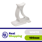 WHITE Column Radiator Support Feet for Cast Iron & Traditional ...