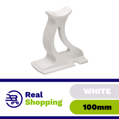 WHITE Column Radiator Support Feet for Cast Iron & Traditional ...