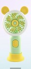 Portable Rechargeable Fan Mini Handy Fan Pocket Size Air Cooler green ...