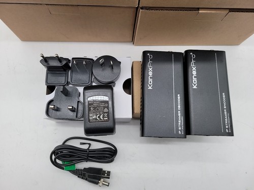 Lot of 2 Kanex Pro EXT-IPSTREAMKITX12 HDMI Over IP Receiver | eBay