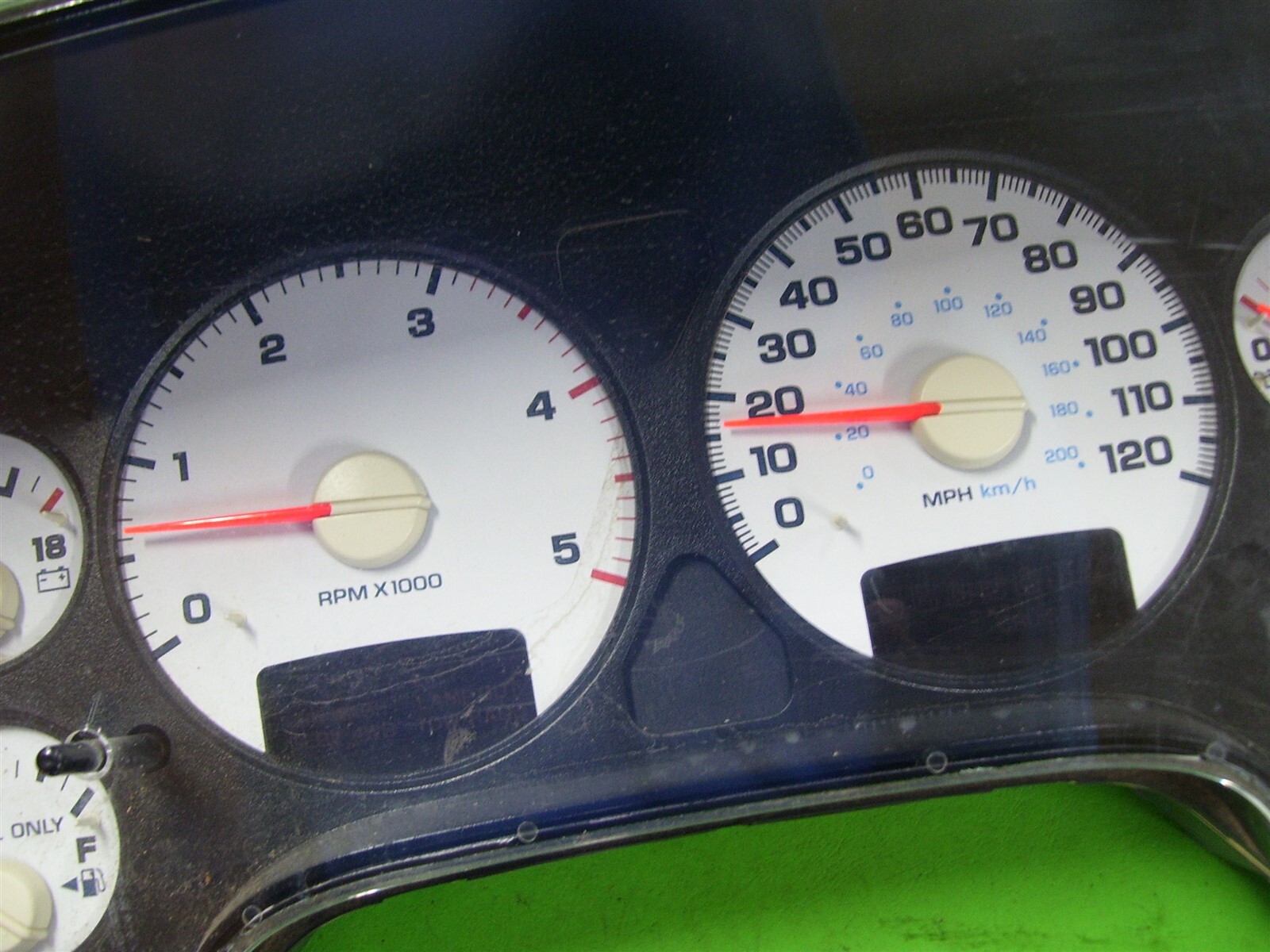 03 Dodge Ram 5.9L Cummins Diesel SPEEDOMETER INSTRUMENT CLUSTER dash ...