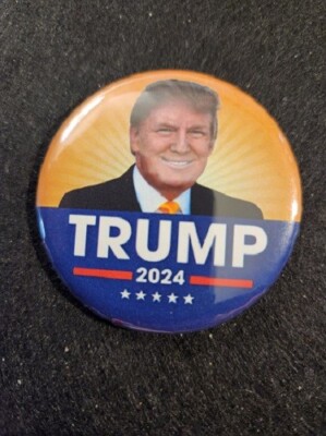 Donald Trump Presidential Candidate Pin 2024 - Trump 2024 | eBay