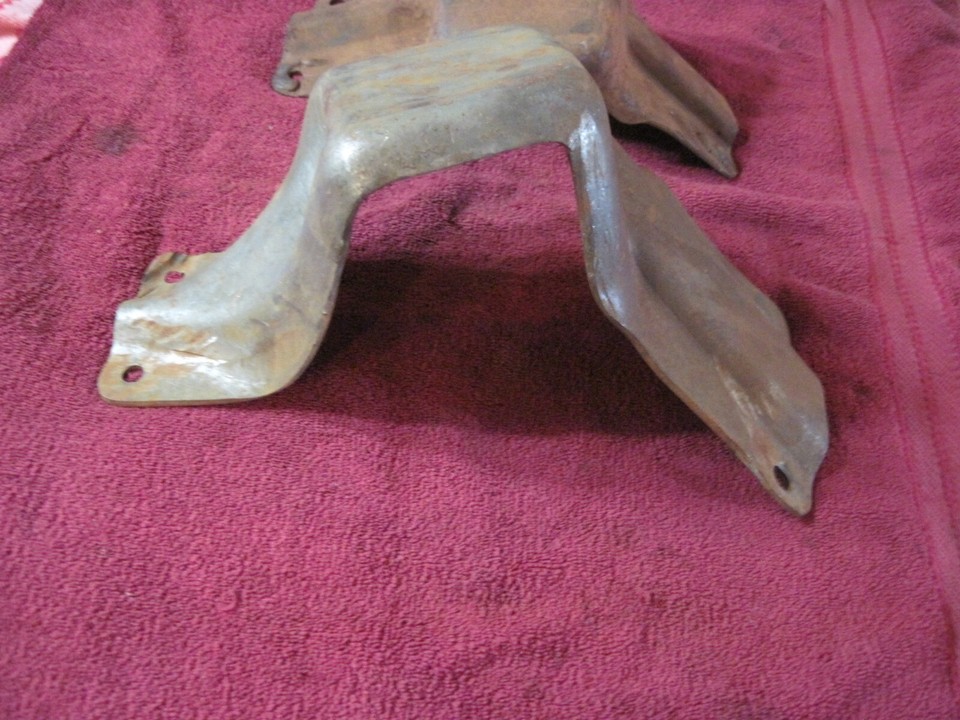 1967-79 Ford Truck 429 460 2wd Engine Mount Frame Stands Pedestals F100 ...