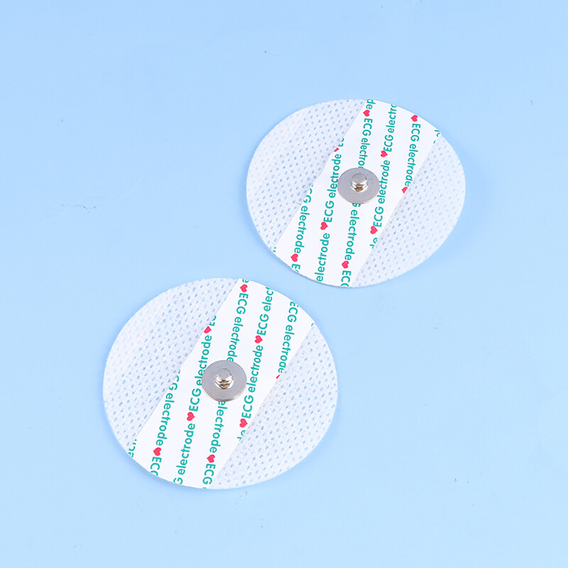 10Pcs ECG EKG Electrode Patch Medical Disposable ECG Accessories Non ...