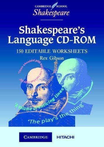 Cambridge School Shakespeare Ser.: Shakespeare's Language by Rex Gibson ...