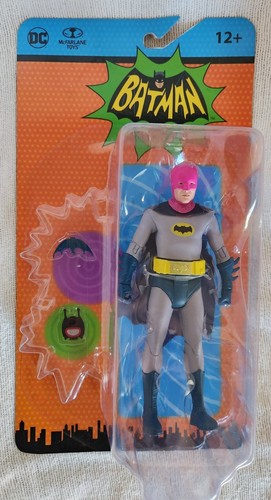 McFarlane DC Retro 66 Classics TV Series Radioactive Batman 6" Action ...