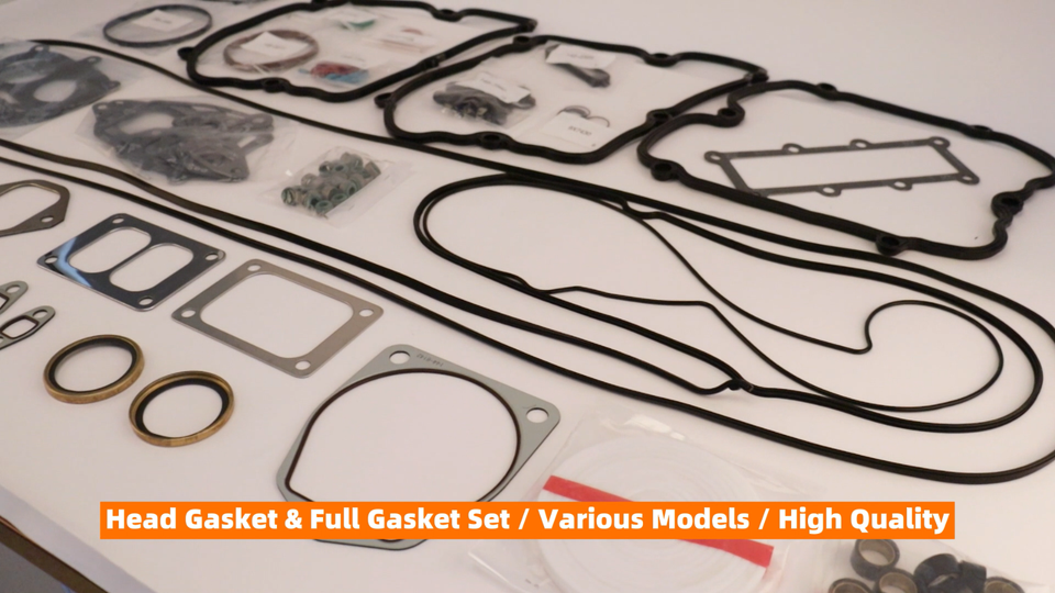 C15 Full Gasket Kit Set For Caterpillar CAT C15 With Cylinder Head ...