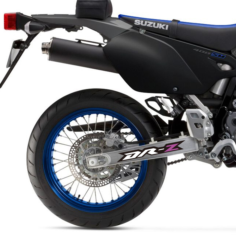 SUZUKI DRZ400 Swingarm Stickers Decals DRZ400S DRZ400E DRZ400SM ...