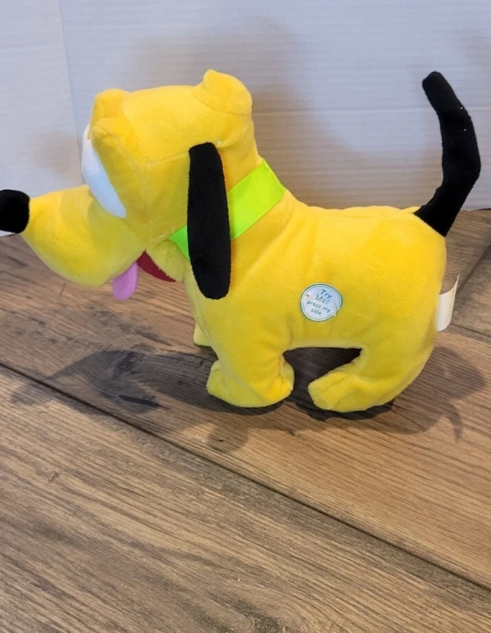 Disney Baby Pluto Plush