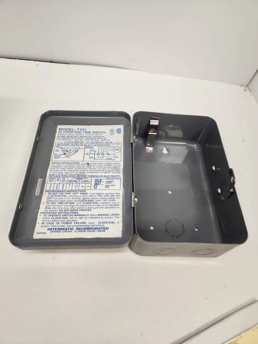 Intermatic Light Switch Timer Battery Replacement | Shelly Lighting