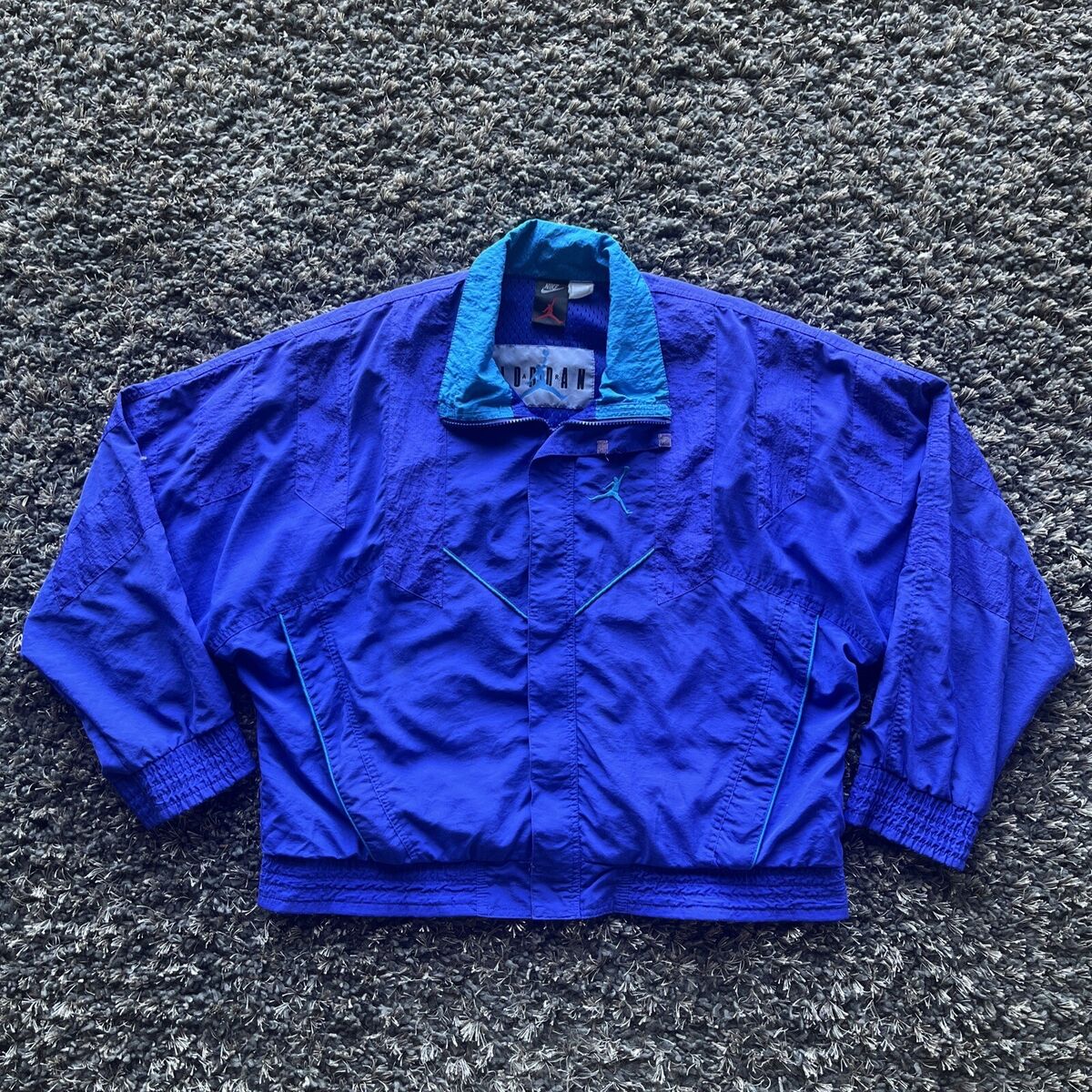 Vintage 1991/1992 Nike Michael Jordan Purple/Blue Full Zip Vintage 1991/1992 Nike Michael Jordan Purple/Blue Full Zip