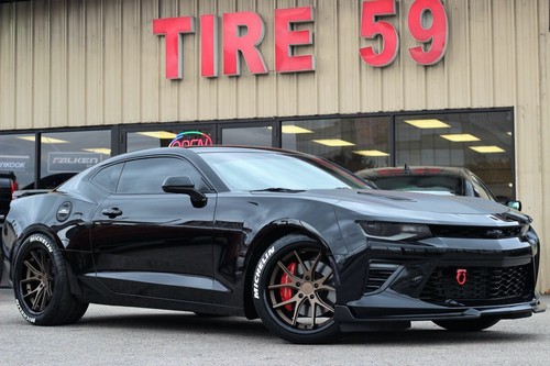 20” FERRADA FR2 BRONZE CONCAVE RIMS FOR CHEVY CAMARO 1SS 2SS 1LE ZL1 ...