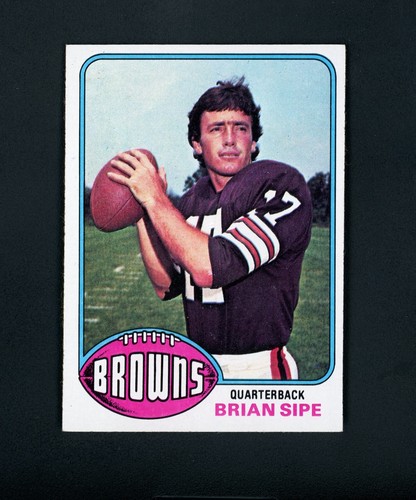 Brian Sipe 1976 Topps RC - Cleveland Browns #516 NM+ | eBay
