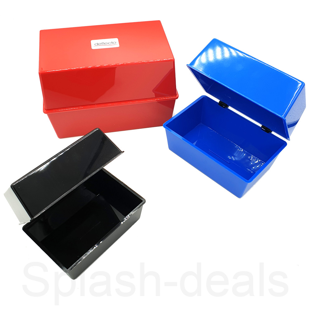 Small Index Card Box