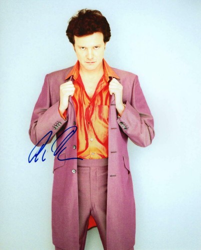 COLIN FIRTH SIGNED AUTOGRAPH 8X10 PHOTO - KINGSMAN STUD, THE KING'S ...