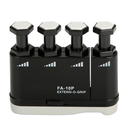 Guitar Piano Finger Exerciser Hand Grip Trainer Strengthener Musical ...