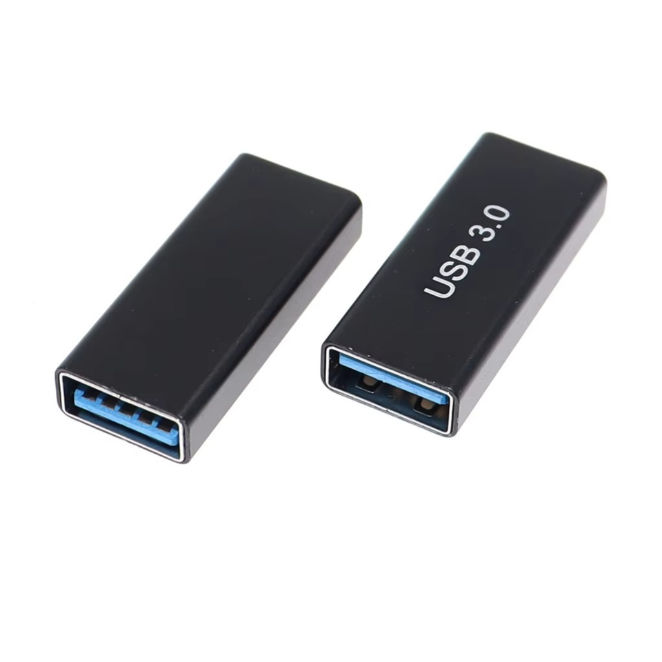 USB 3.0 A Female to Female Converter Adapter Connector Joiner Cable ...
