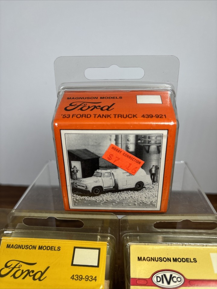 LOT HO Truck Van Magnuson Models Ford LPG Delivery Divco 439-917 934 ...