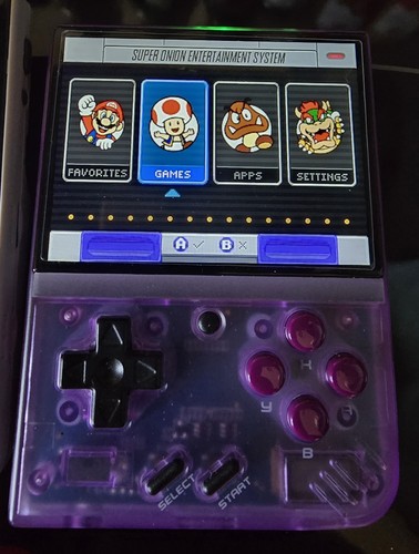 MIYOO MINI PLUS Handheld Game Console - 64gb - 15k Games - Onion OS ...