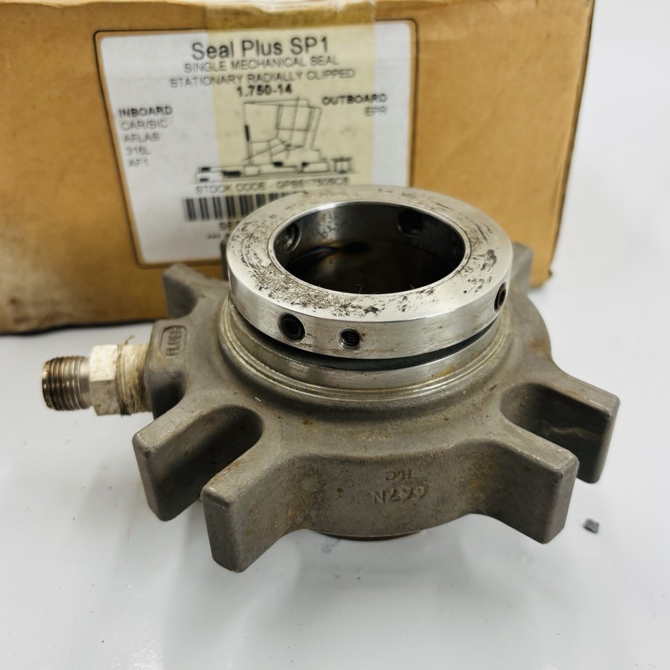 Goulds Seal Plus SP1 Mech Seal GPSS1750SCS 1.750-14 316L CAR/SIC AFLAS ...