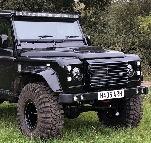 Land Rover Defender Puma Bonnet in Grp td5/v8/300/200 Tdi | eBay