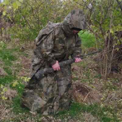 Anti-drone camouflage cloak / Anti-thermal imaging cloak / Camouflage ...