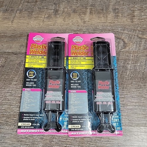 Lot Of 2 VersaChem Plastic Welder 47809 1High Strength 25 ml White ...