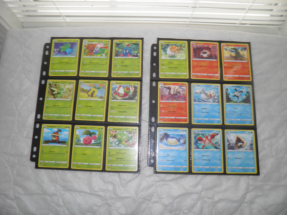 Pokemon Crown Zenith MASTER SET STARTER ALL Common & Uncommon 71 Cards ...