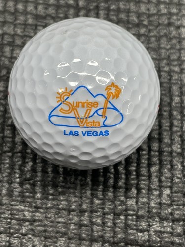Sunrise Vista Golf Course (Las Vegas) Logo Golf Ball (INV#5) | eBay