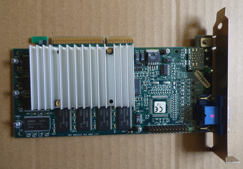 3DFX Voodoo 3 AGP Graphics Card | eBay Australia