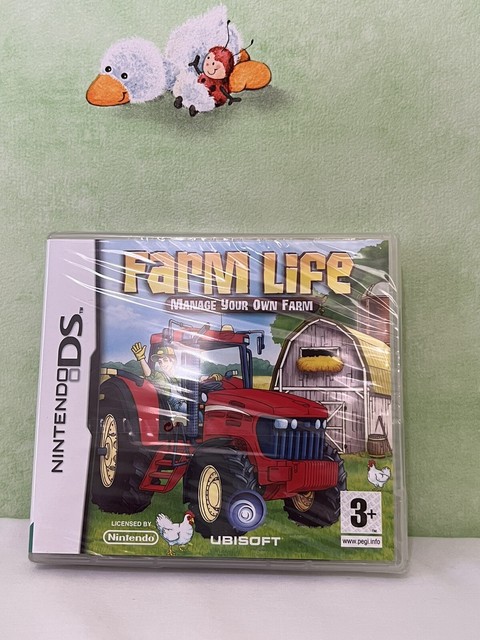 Farm Life Game Nintendo DS Lite DSi XL 3ds 2ds for sale online | eBay