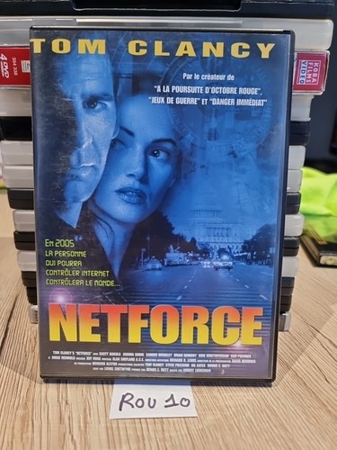 DVD - NETFORCE - Tom Clancy | eBay