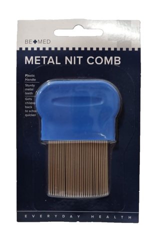 Metal Lice Nit Comb NITS PETS KIDS HAIR LICE FLEA COMB | eBay
