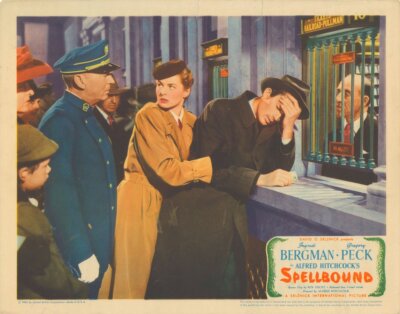 Spellbound 1945 U.S. Scene Card | eBay