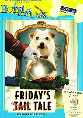 Hotel For Dogs Book