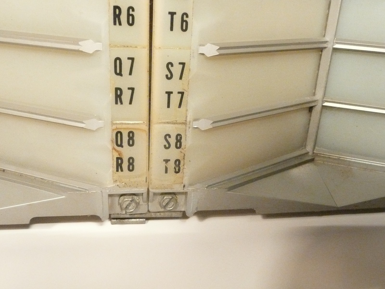 SEEBURG SS160 JUKEBOX part: SONG TITLE BOARD ... Condition: good | eBay