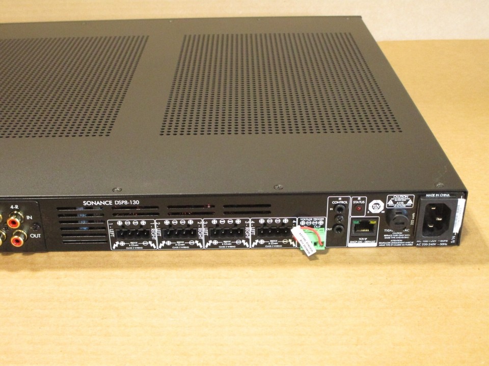 Sonance DSP 8-130 AMP Multi-Channel Amplifier - Great Item - 🚚💨 | eBay