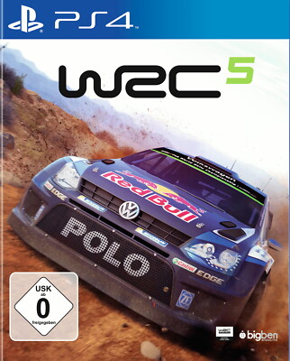 WRC 5 - FIA World Rally Championship PS4 Neu & OVP | eBay