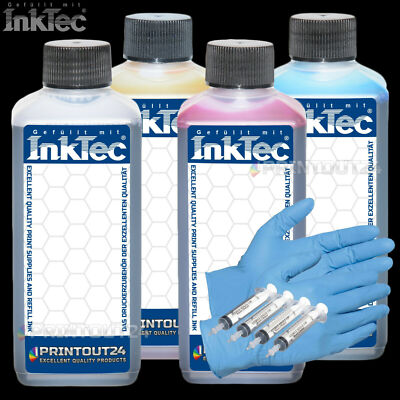 4X1L InkTec® Ink For HP 711XL HP711 Designjet T125 T130 T525 T530 ...