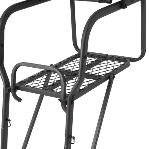 Steel Hunting Ladder Tree Stand Tree Step 1 Person Powder Coated w ...