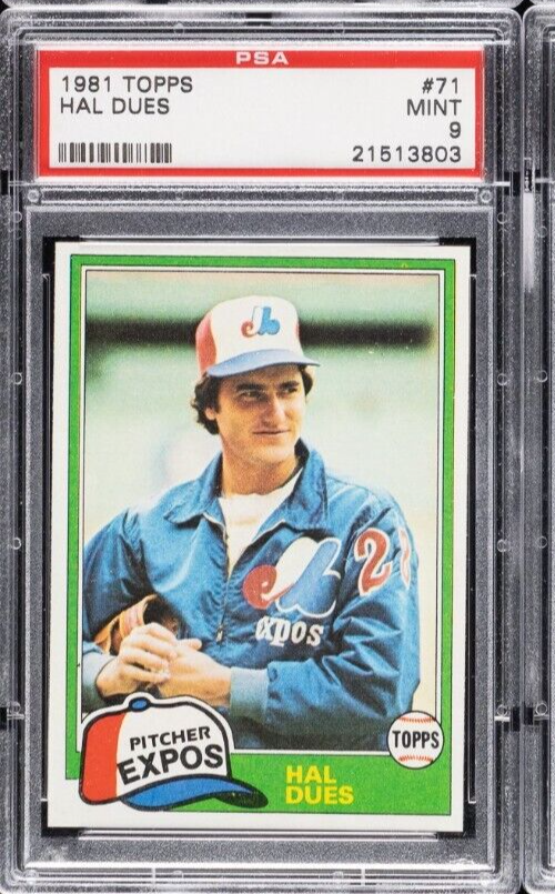 1981 Topps - #71 Hal Dues for sale online | eBay