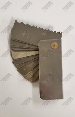 Commercial Garage door spring measuring tool Pocket Wire Gauge .319 ...