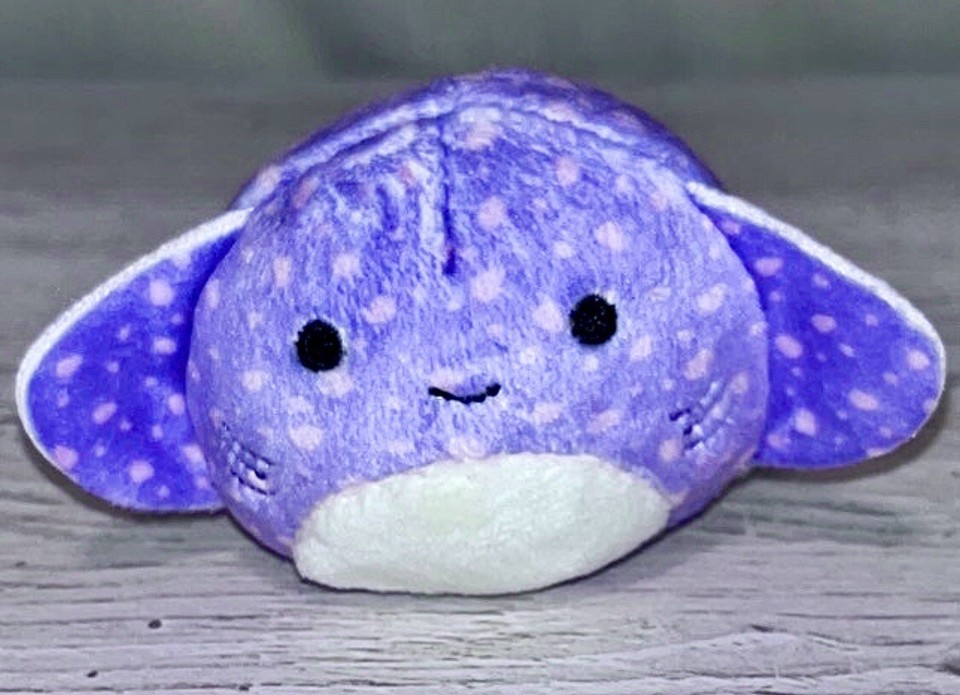Squishville Squishmallows Stingray Aziza Summer Squad Stuffed Animal ...
