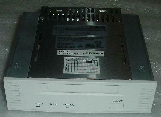 Sony DDS SDT-11000 - Tape drive DAT ( 20 GB / 40 ) DDS-4 SCSI internal ...