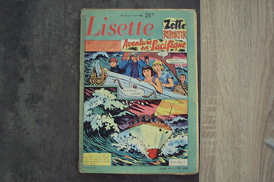 Magazine Lisette n°15 - 8 avril 1956 | eBay